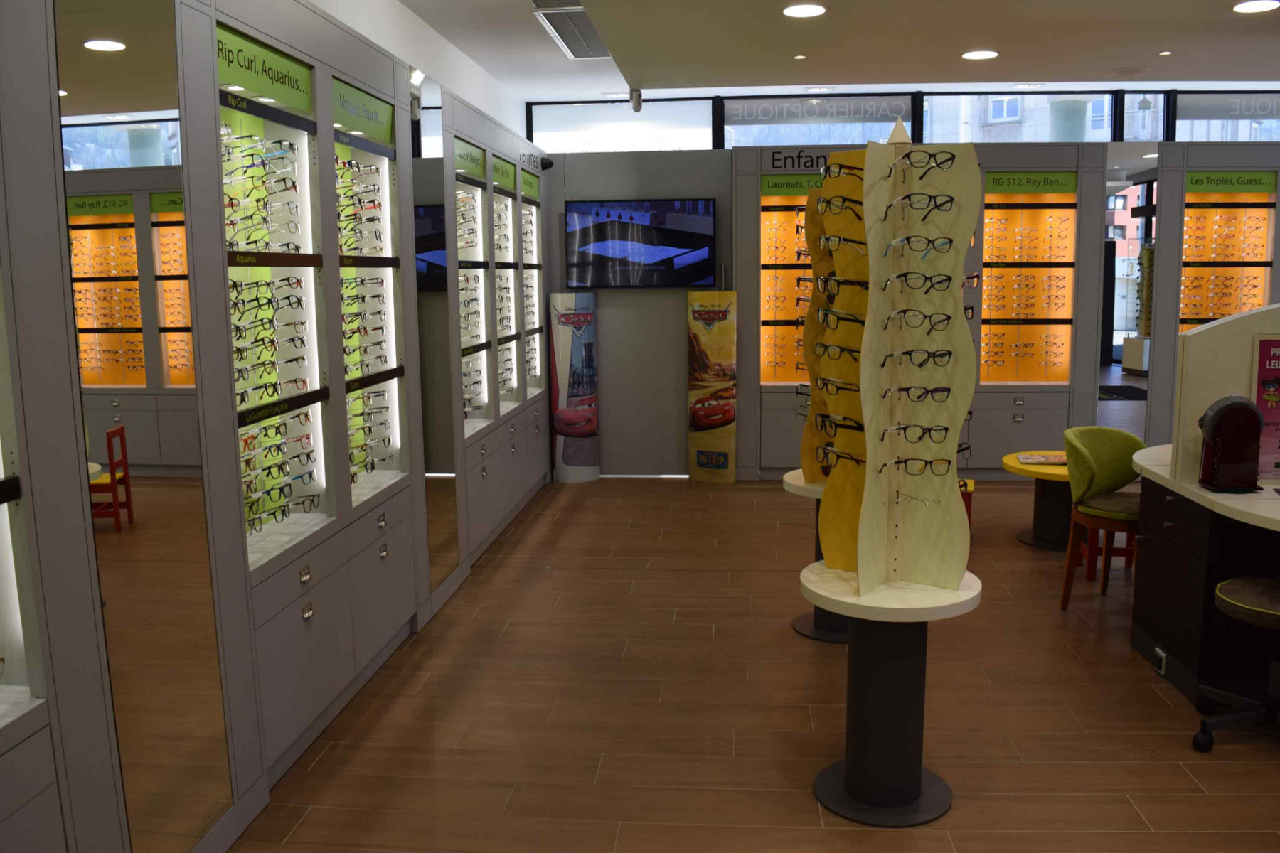 Carlier Optique - Visual