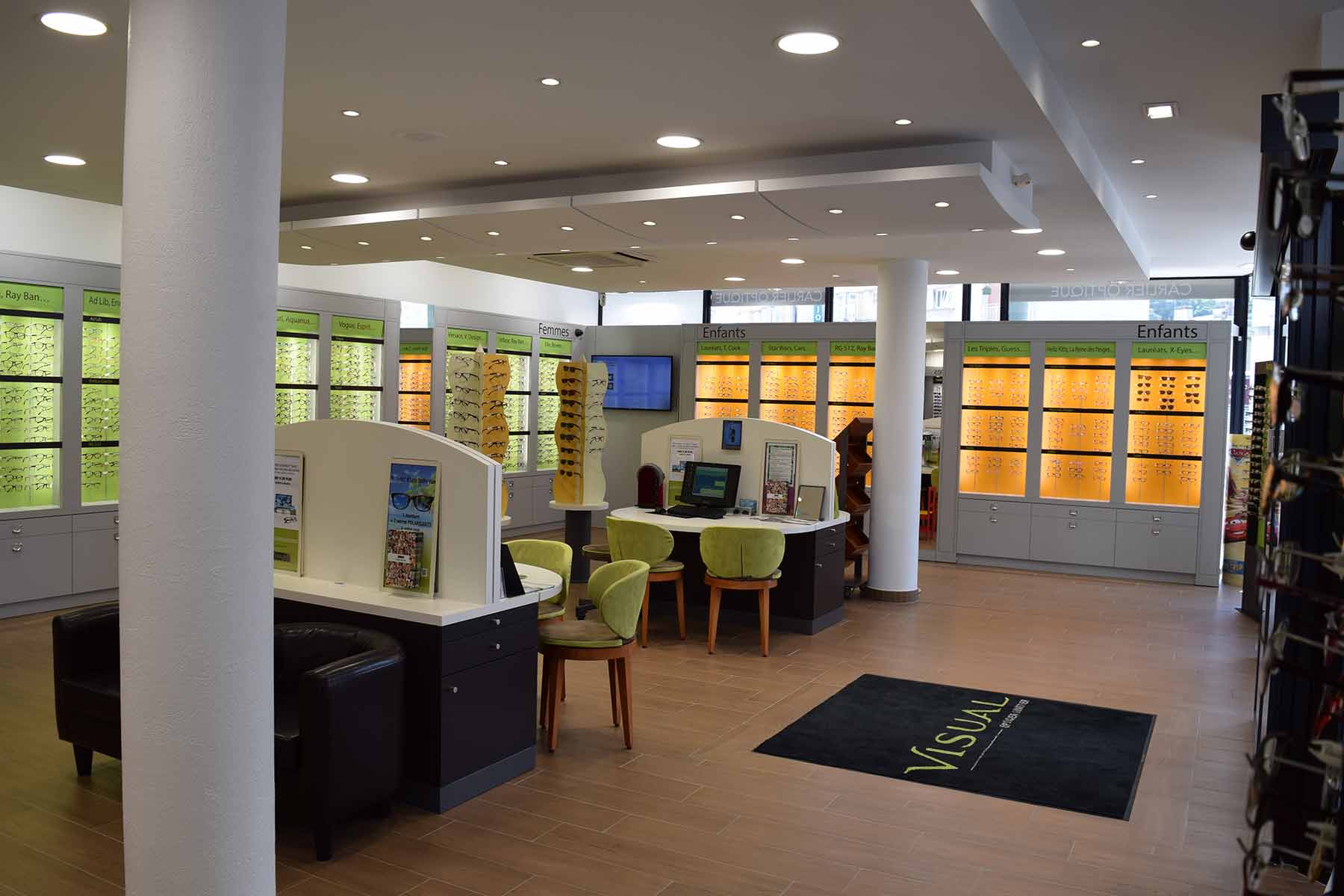 Carlier Optique - Visual